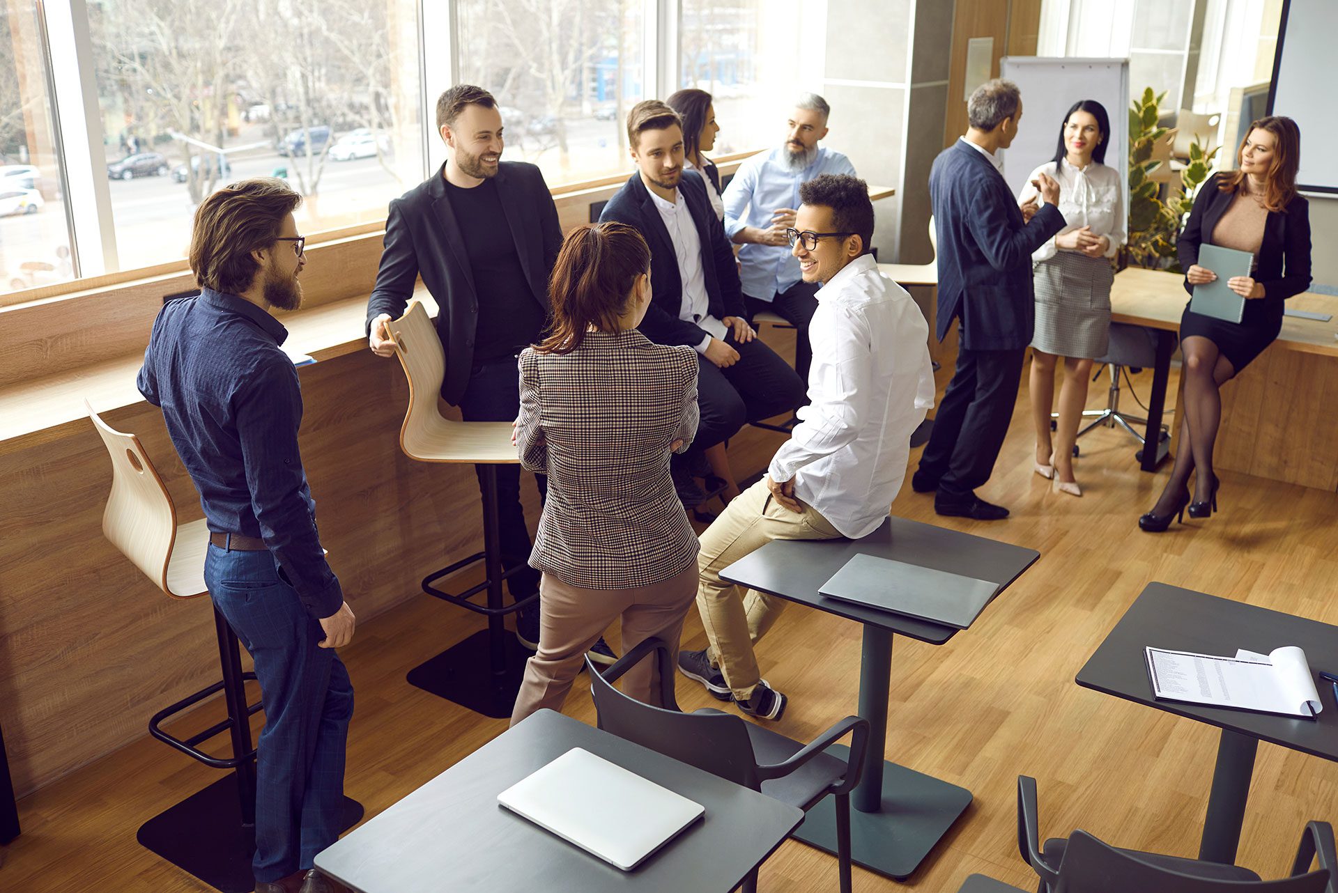 AS Entreprises organise des afterworks pour recruter autrement - Groupe ...